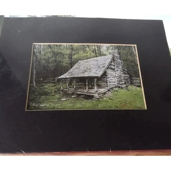 Handmade | Art | Cathy Cooksey Shack House Art Print Realism Primitive ...